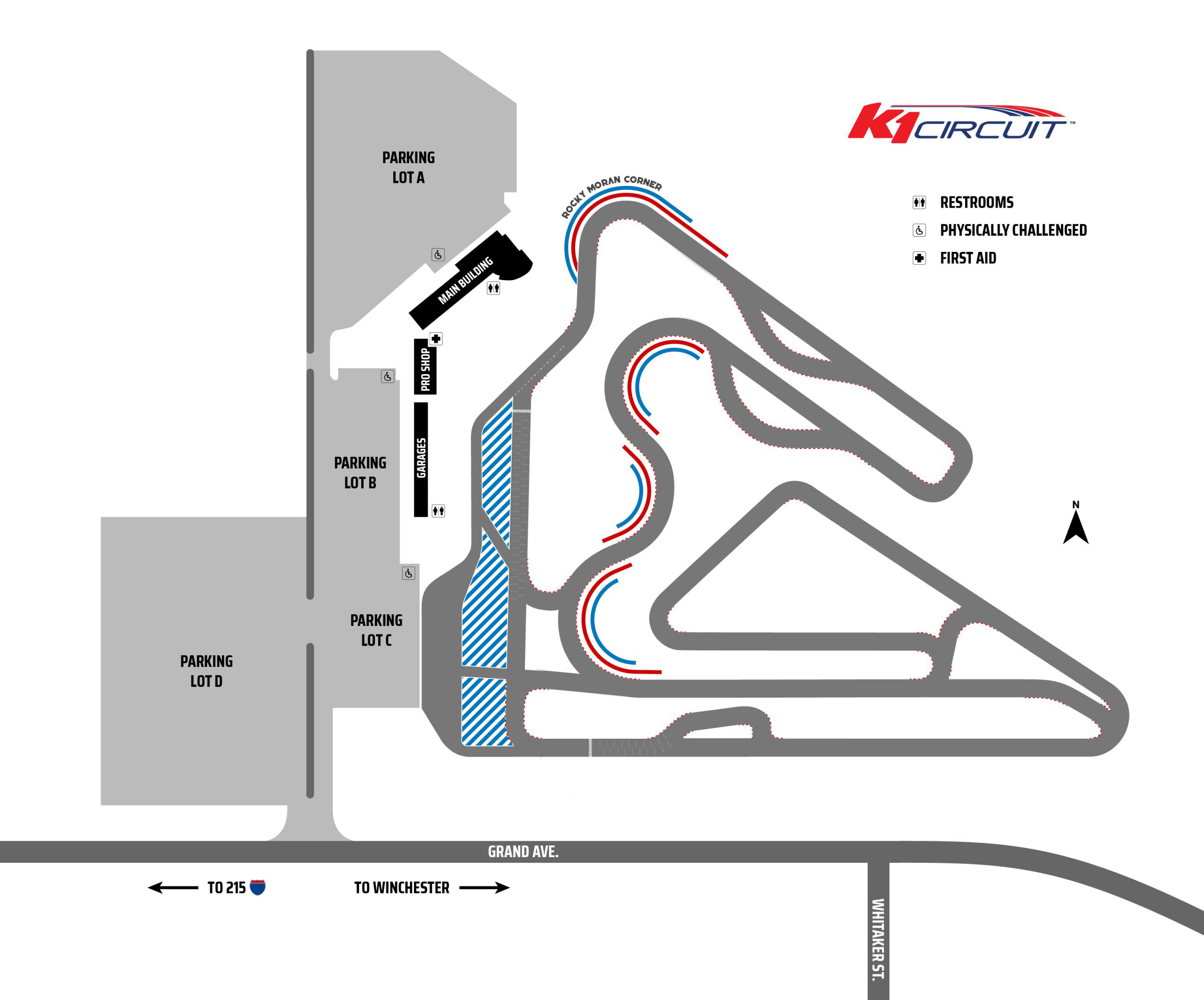 Track Rental - K1 Circuit