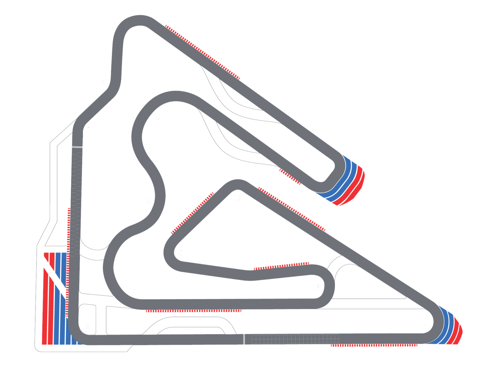 Winchester Track - K1 Circuit