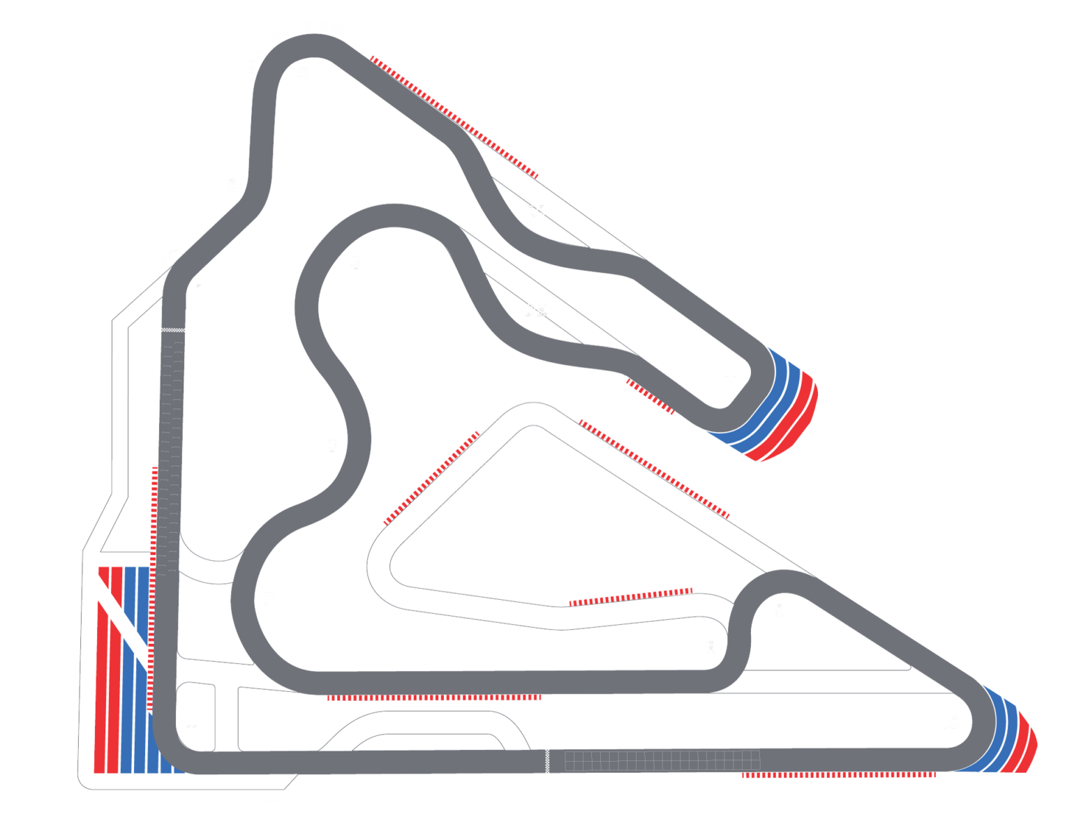 Winchester Track - K1 Circuit