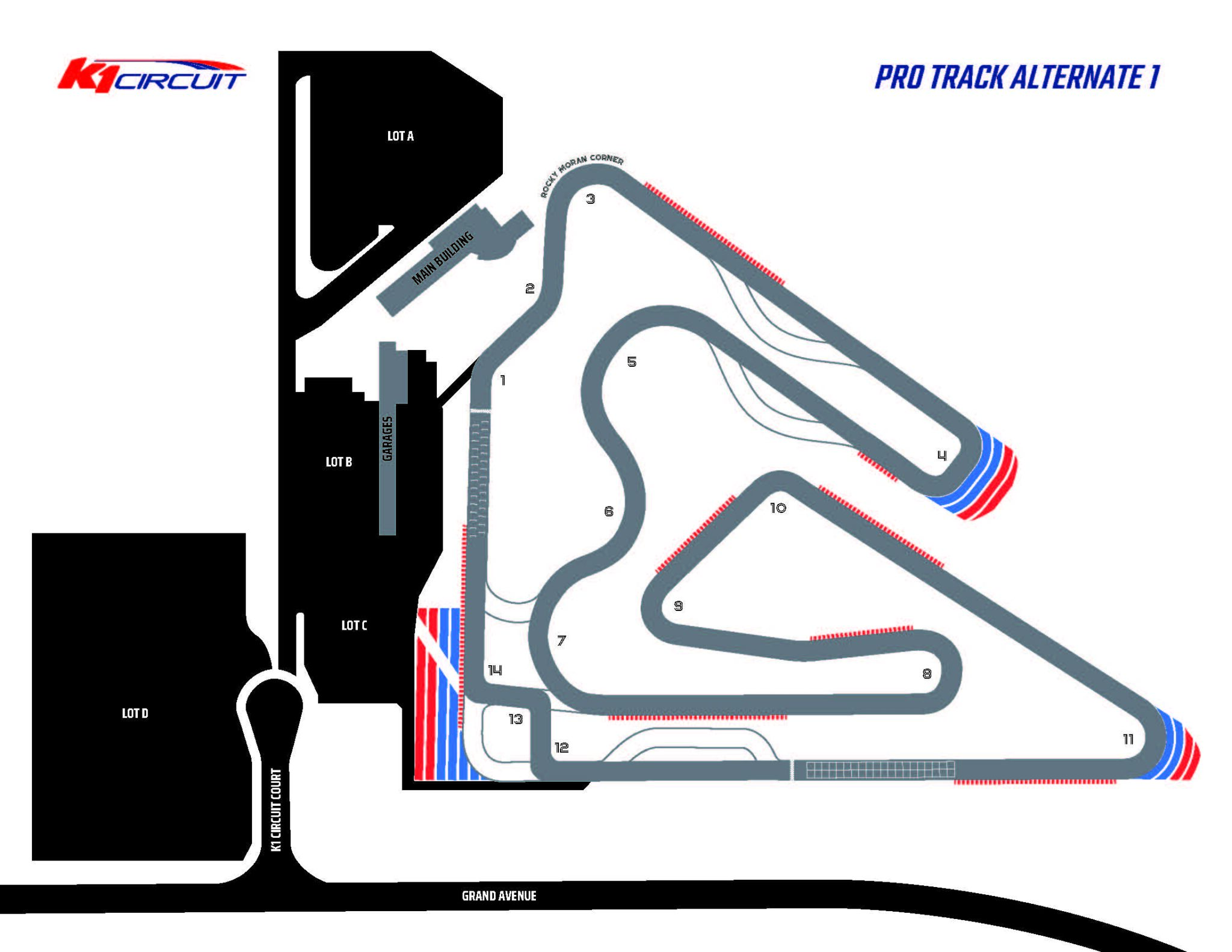 Winchester Semi-Pro Senior Series - K1 Circuit